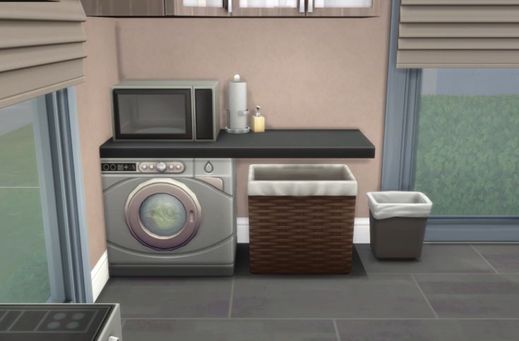 Sims 4 Laundry CC & Mods: 25+ Essential Appliances, Clutter, and Decor