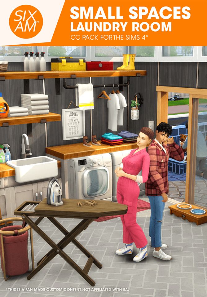 Sims 4 Laundry CC & Mods: 25+ Essential Appliances, Clutter, and Decor