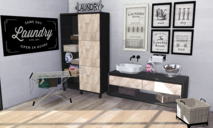 Sims 4 Laundry CC & Mods: 25+ Essential Appliances, Clutter, and Decor