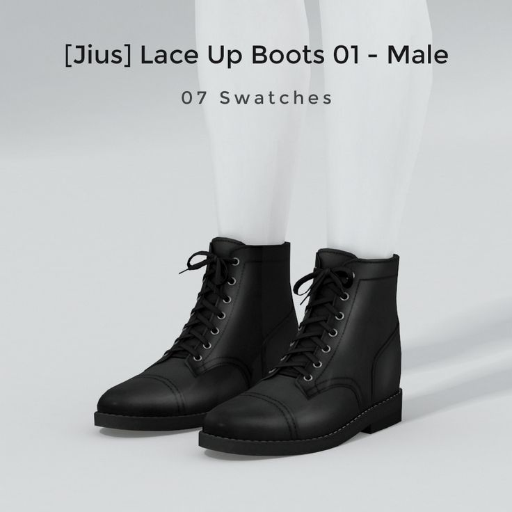 27+ Sims 4 Boots CC for Your Male and Female Sims (Sims 4 Shoes CC Folder)