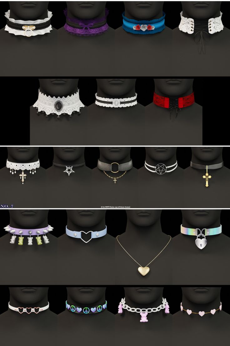 23+ Maxis Match Sims 4 Accessories CC (Horns CC, Jewelry CC, Scarf CC ...