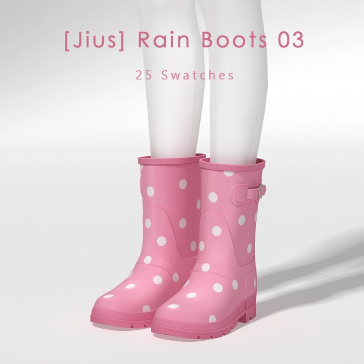 27+ Sims 4 Boots CC for Your Male and Female Sims (Sims 4 Shoes CC Folder)