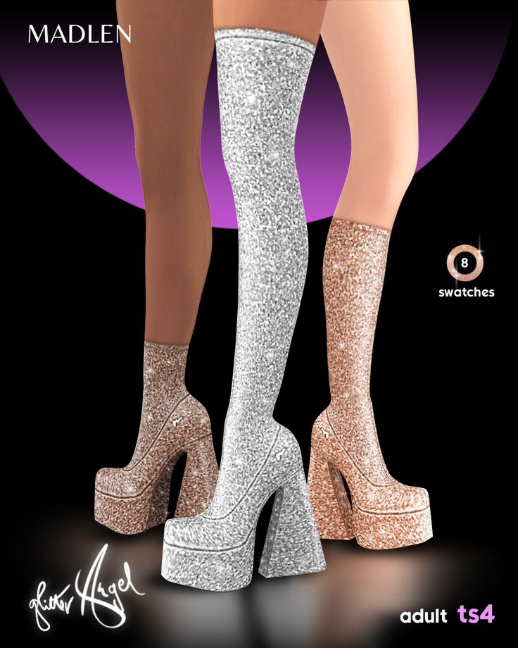 27+ Sims 4 Boots CC for Your Male and Female Sims (Sims 4 Shoes CC Folder)