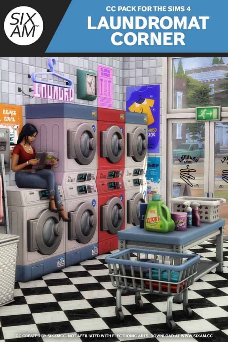 Sims 4 Laundry CC & Mods: 25+ Essential Appliances, Clutter, and Decor