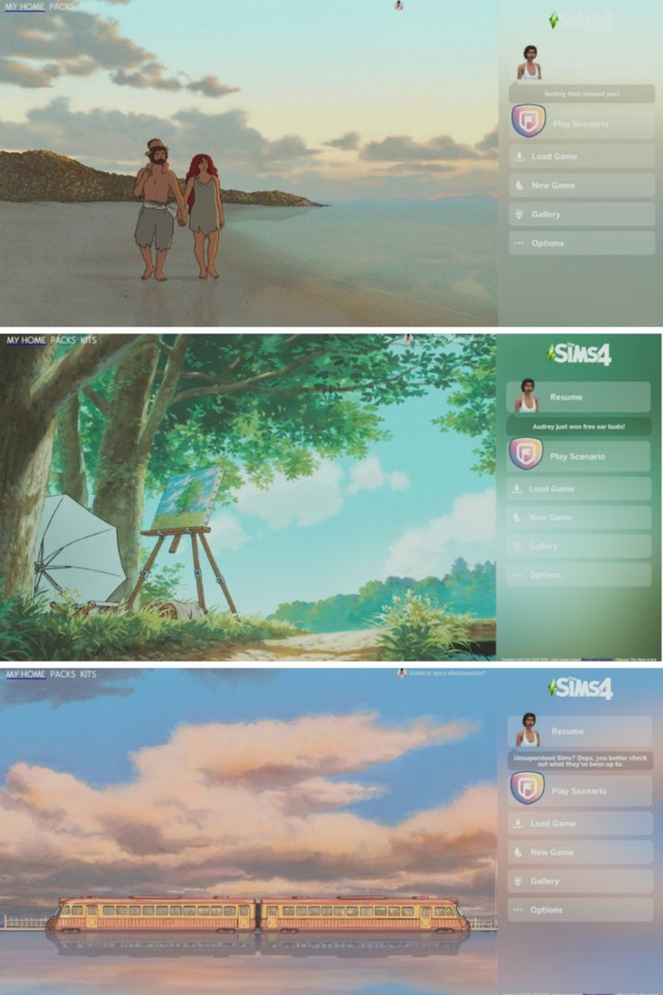 The Ultimate Collection of Sims 4 Main Menu Mods You Need to Try (Updated!)