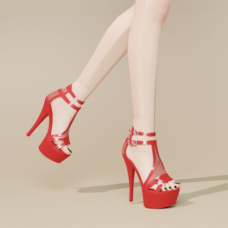 39+ Stunning Sims 4 Heels CC for the Perfect Date Night (Sims 4 CC Shoes)