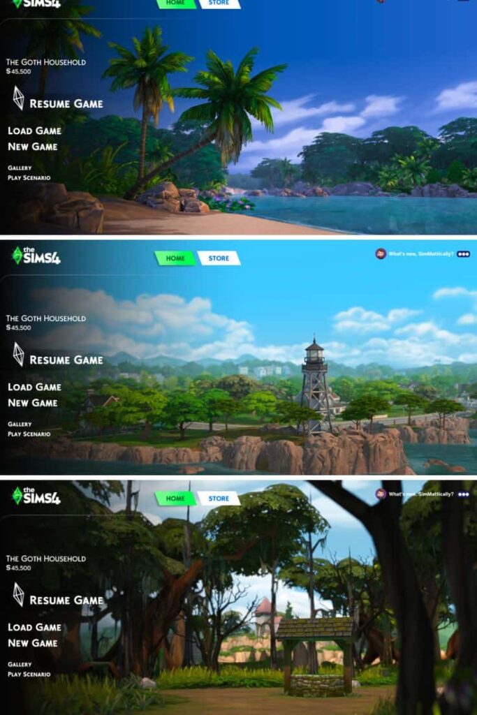 The Ultimate Collection of Sims 4 Main Menu Mods You Need to Try (Updated!)