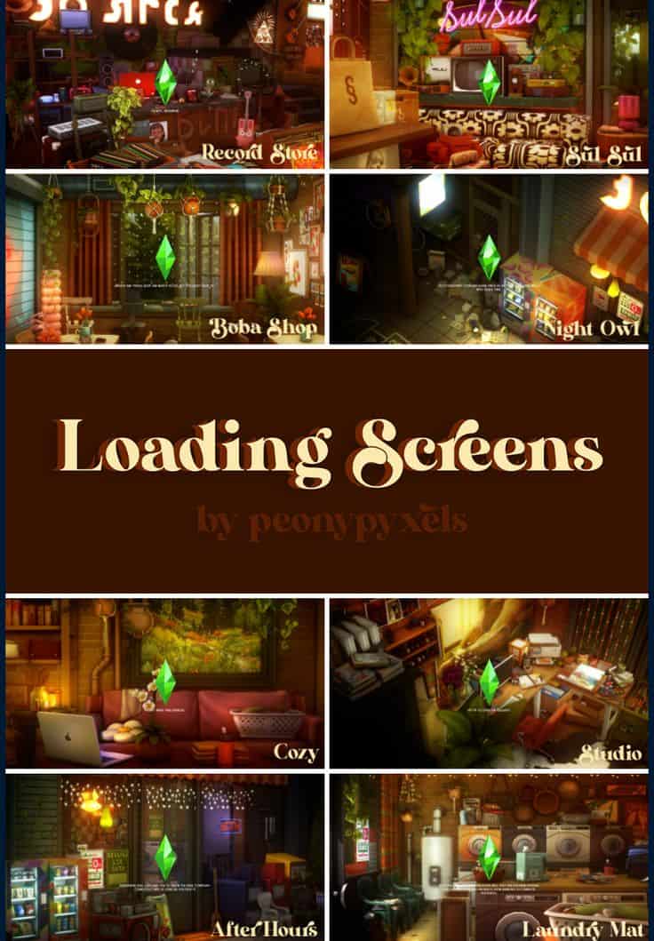 35+ Custom Sims 4 Loading Screens to Transform Your Game