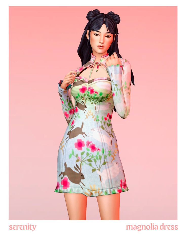 27 Best Sims 4 Dress CC Maxis Match (Date Night Dress, Mini Dress, and ...