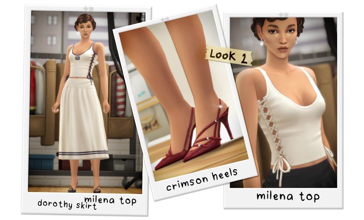 29+ Stunning Sims 4 Heels CC for the Perfect Date Night (Sims 4 CC Shoes)