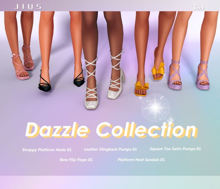 29+ Stunning Sims 4 Heels CC for the Perfect Date Night (Sims 4 CC Shoes)