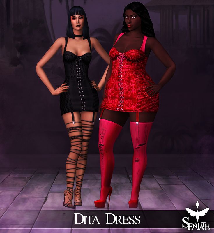 27 Best Sims 4 Dress CC Maxis Match (Date Night Dress, Mini Dress, and ...