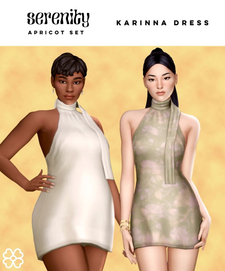 27 Best Sims 4 Dress CC Maxis Match (Date Night Dress, Mini Dress, and ...