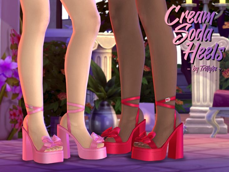39+ Stunning Sims 4 Heels CC for the Perfect Date Night (Sims 4 CC Shoes)