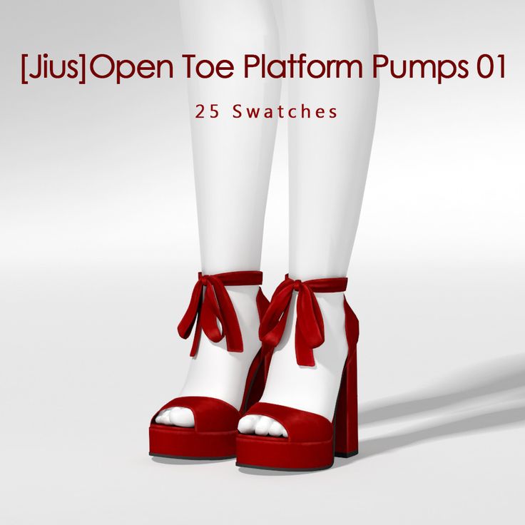 39+ Stunning Sims 4 Heels CC for the Perfect Date Night (Sims 4 CC Shoes)