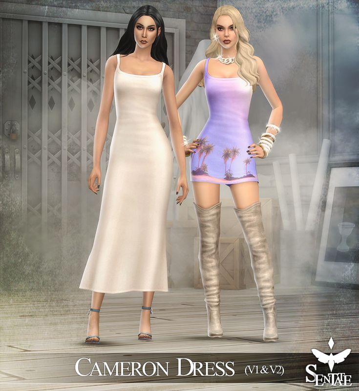 27 Best Sims 4 Dress CC Maxis Match (Date Night Dress, Mini Dress, and ...