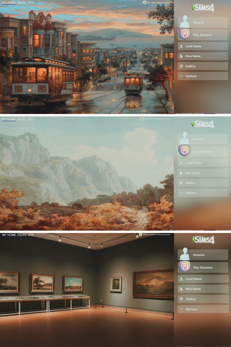 The Ultimate Collection of Sims 4 Main Menu Mods You Need to Try (Updated!)