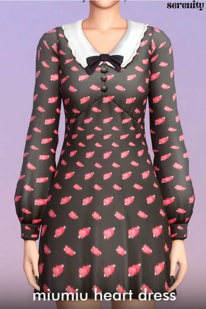 27 Best Sims 4 Dress CC Maxis Match (Date Night Dress, Mini Dress, and ...