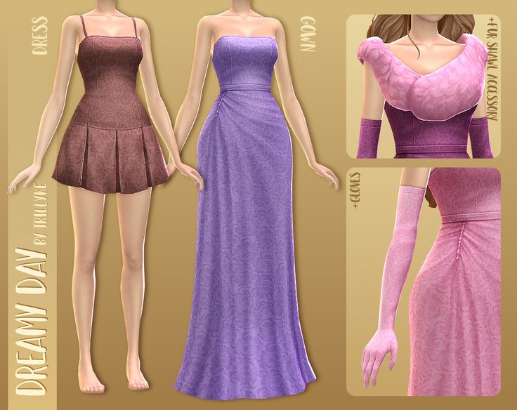 27 Best Sims 4 Dress CC Maxis Match (Date Night Dress, Mini Dress, and ...