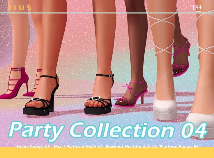 29+ Stunning Sims 4 Heels CC for the Perfect Date Night (Sims 4 CC Shoes)