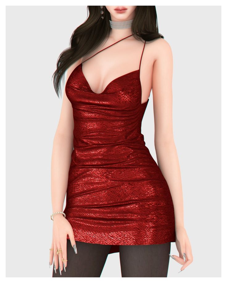 27 Best Sims 4 Dress CC Maxis Match (Date Night Dress, Mini Dress, and ...