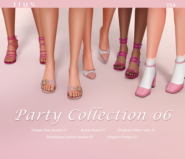 29+ Stunning Sims 4 Heels CC for the Perfect Date Night (Sims 4 CC Shoes)