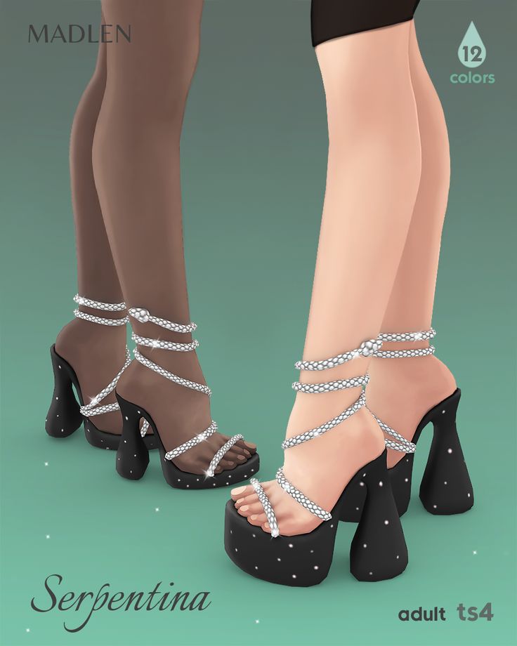 29+ Stunning Sims 4 Heels CC for the Perfect Date Night (Sims 4 CC Shoes)