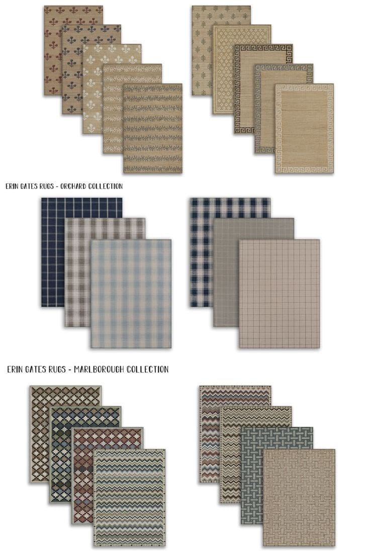 29+ Sims 4 Rugs CC and Carpets CC for Perfect Home Decor