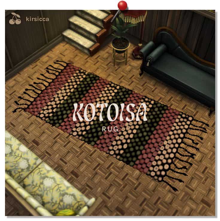 29+ Sims 4 Rugs CC and Carpets CC for Perfect Home Decor