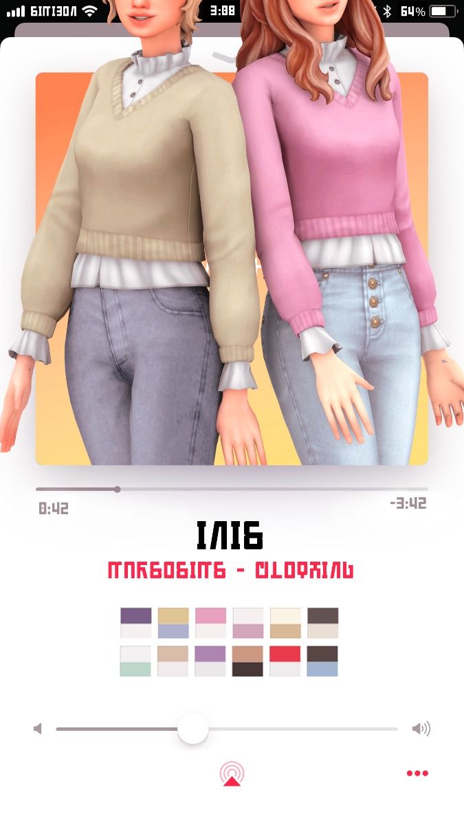 31+ Must-Have Sims 4 Sweater CC for Male and Female Sims (Maxis Match)