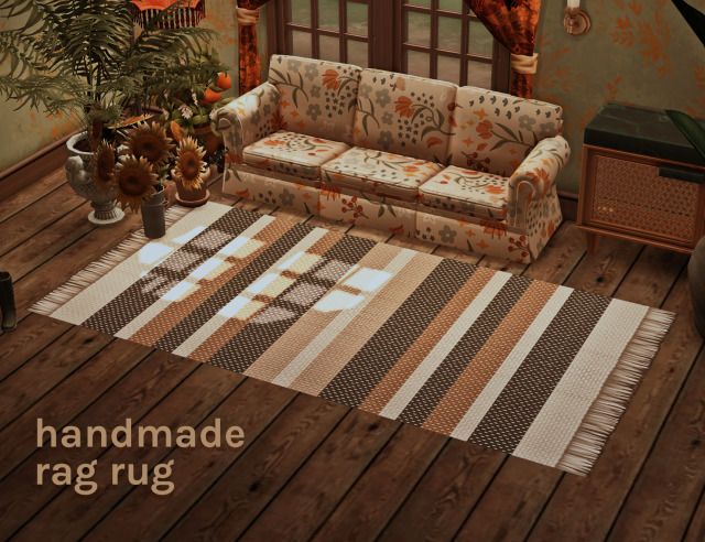 29+ Sims 4 Rugs CC and Carpets CC for Perfect Home Decor