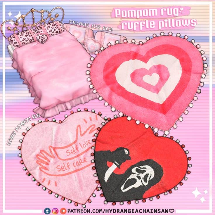 29+ Sims 4 Rugs CC and Carpets CC for Perfect Home Decor