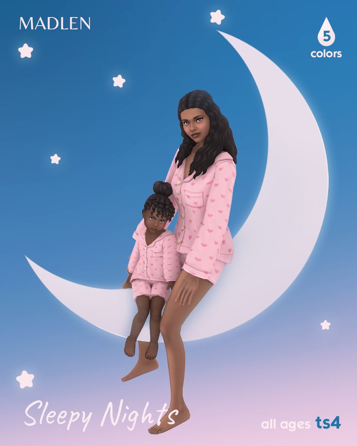29+ Cozy Sims 4 Sleepwear CC (Pajamas CC, Nightgown CC, and More)