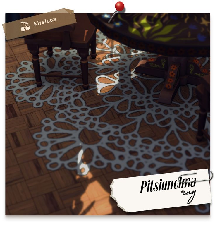 29+ Sims 4 Rugs CC and Carpets CC for Perfect Home Decor