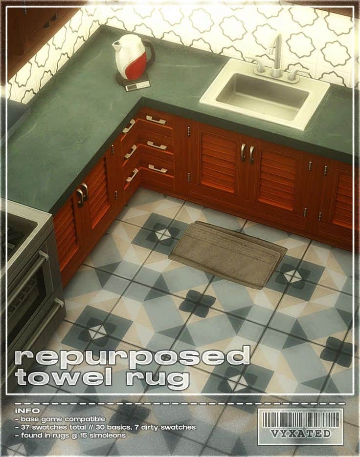 29+ Sims 4 Rugs CC and Carpets CC for Perfect Home Decor