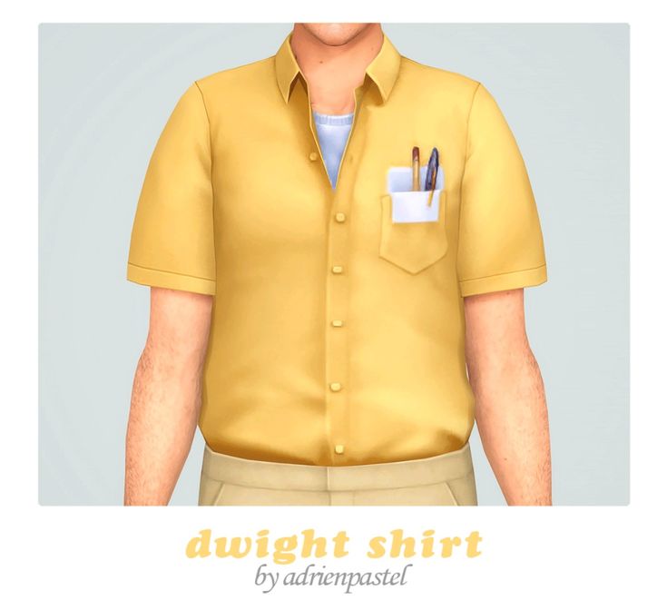 31+ Essential Sims 4 Shirts You Need for Male and Female Sims