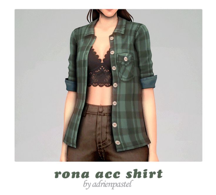 31+ Essential Sims 4 Shirts You Need for Male and Female Sims