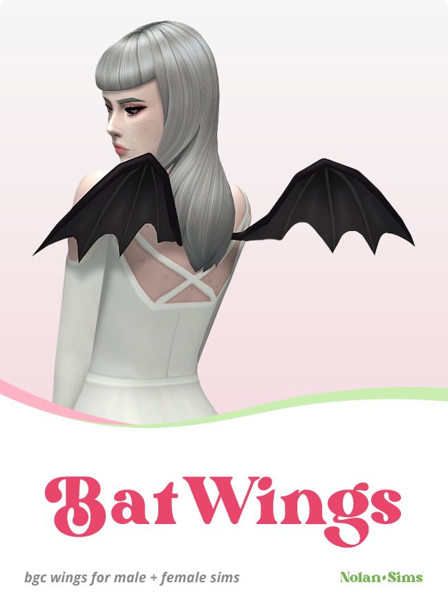 21+ Sims 4 Wings CC and Mods: Angel, Fairy, Demon, and Fantasy Styles