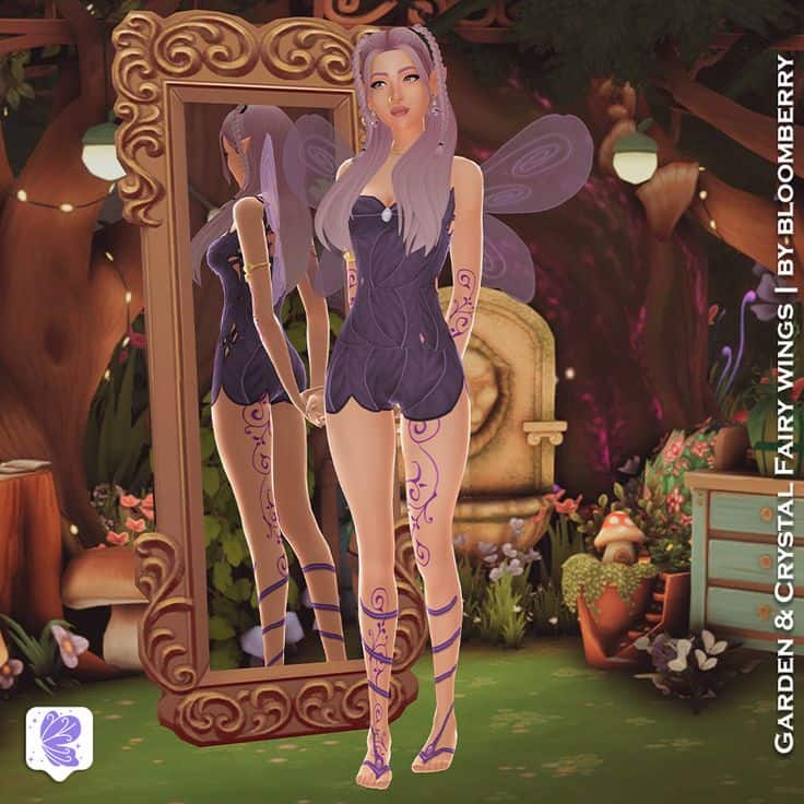 21+ Sims 4 Wings CC and Mods: Angel, Fairy, Demon, and Fantasy Styles