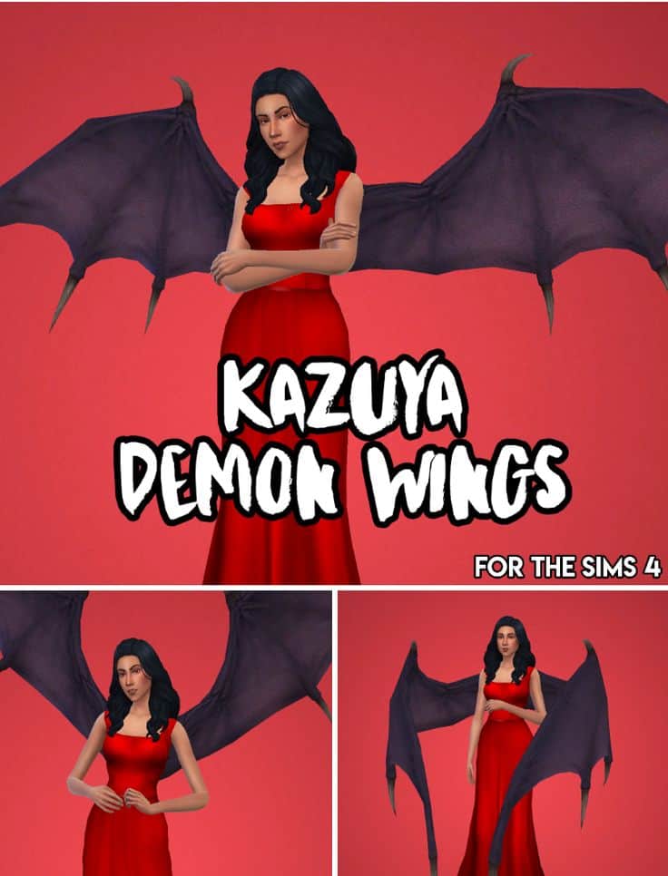 21+ Sims 4 Wings CC and Mods: Angel, Fairy, Demon, and Fantasy Styles