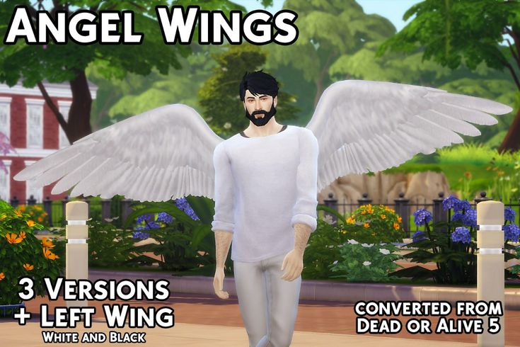 21+ Sims 4 Wings CC and Mods: Angel, Fairy, Demon, and Fantasy Styles