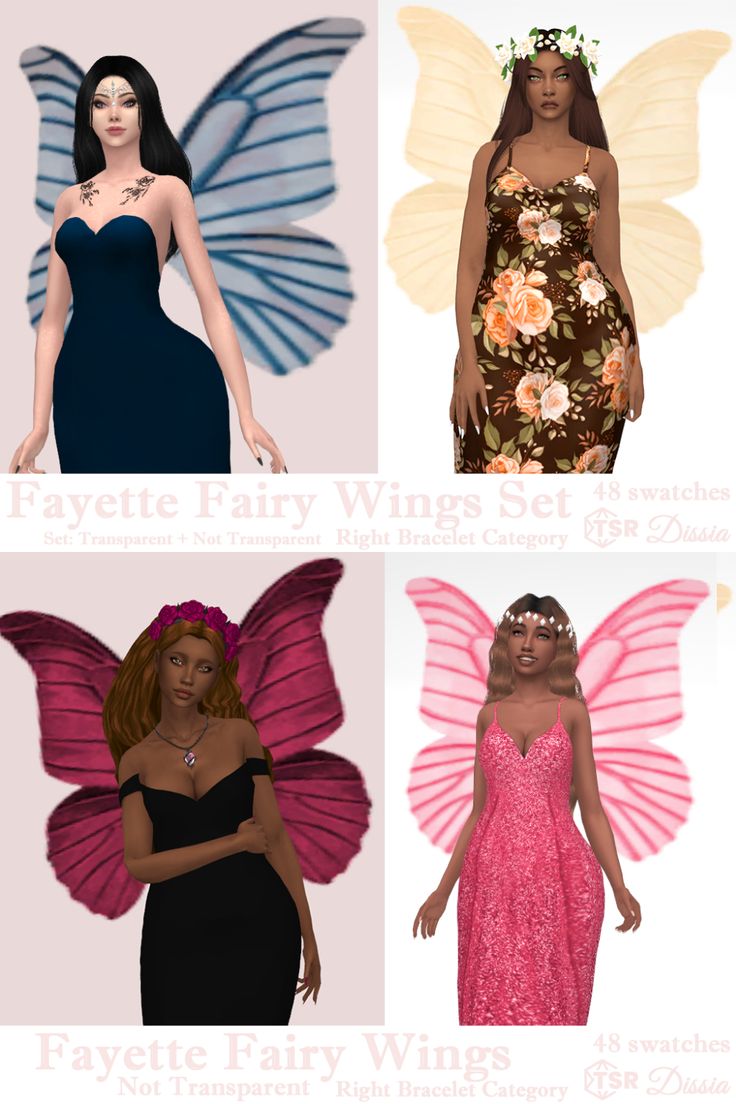 21+ Sims 4 Wings CC and Mods: Angel, Fairy, Demon, and Fantasy Styles