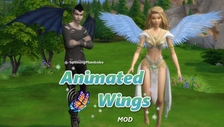 21+ Sims 4 Wings CC and Mods: Angel, Fairy, Demon, and Fantasy Styles