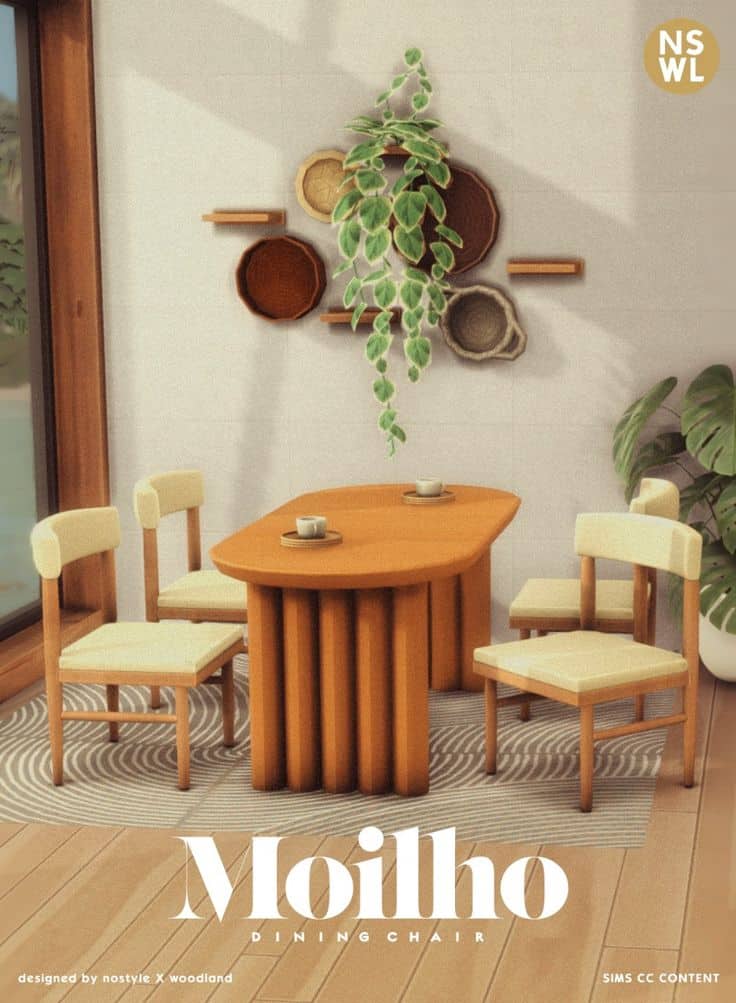 23+ Best Sims 4 Dining Room CC: Dining Tables, Chairs, Decor & More!