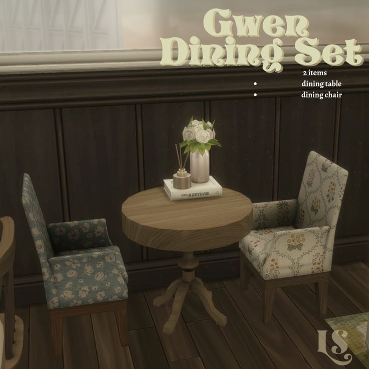 23+ Best Sims 4 Dining Room CC: Dining Tables, Chairs, Decor & More!