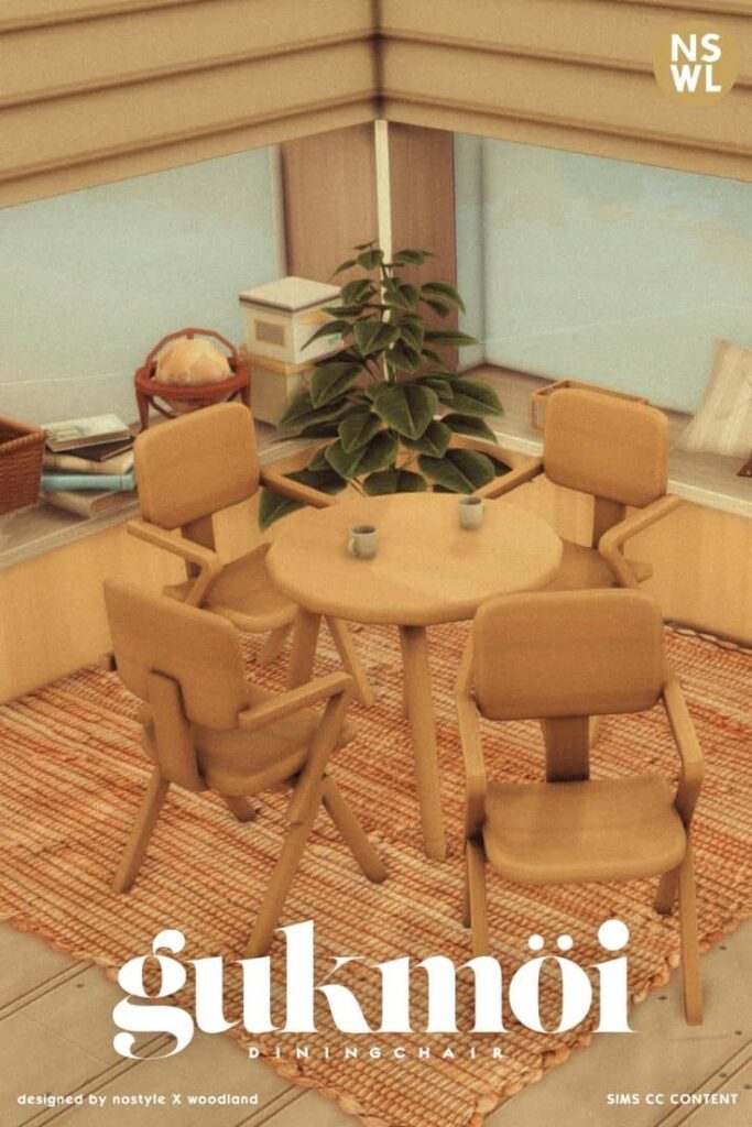 23+ Best Sims 4 Dining Room CC: Dining Tables, Chairs, Decor & More!