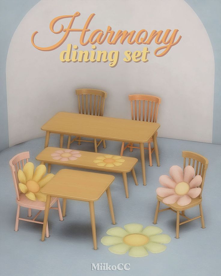 23+ Best Sims 4 Dining Room CC: Dining Tables, Chairs, Decor & More!