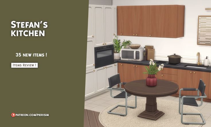 23+ Best Sims 4 Dining Room CC: Dining Tables, Chairs, Decor & More!