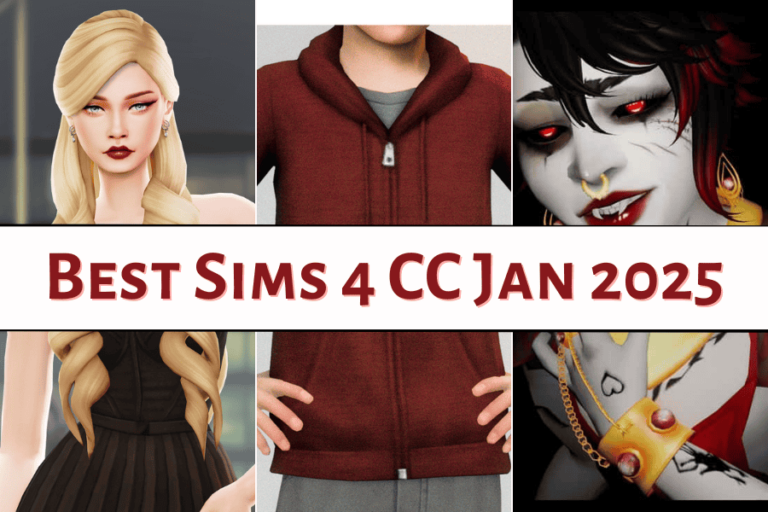 Discover the Best Sims 4 CC and Mods 2025 (Updated!)