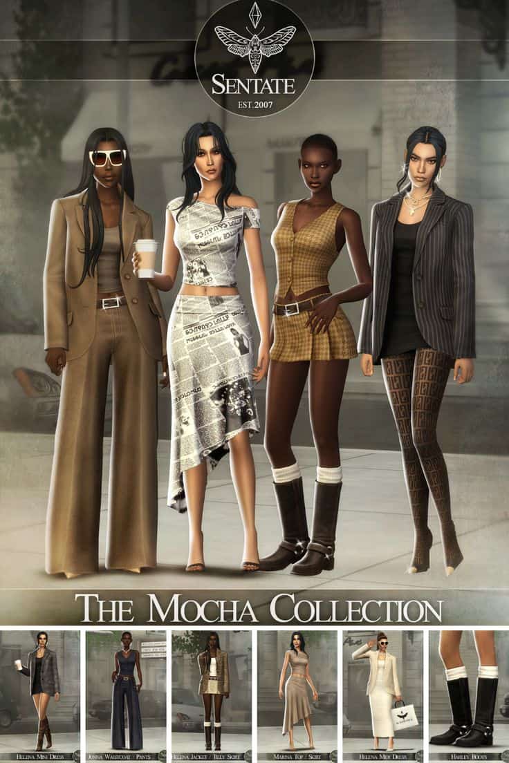 51+ Sims 4 CC Clothes Packs for Male and Female Sims (Maxis Match)